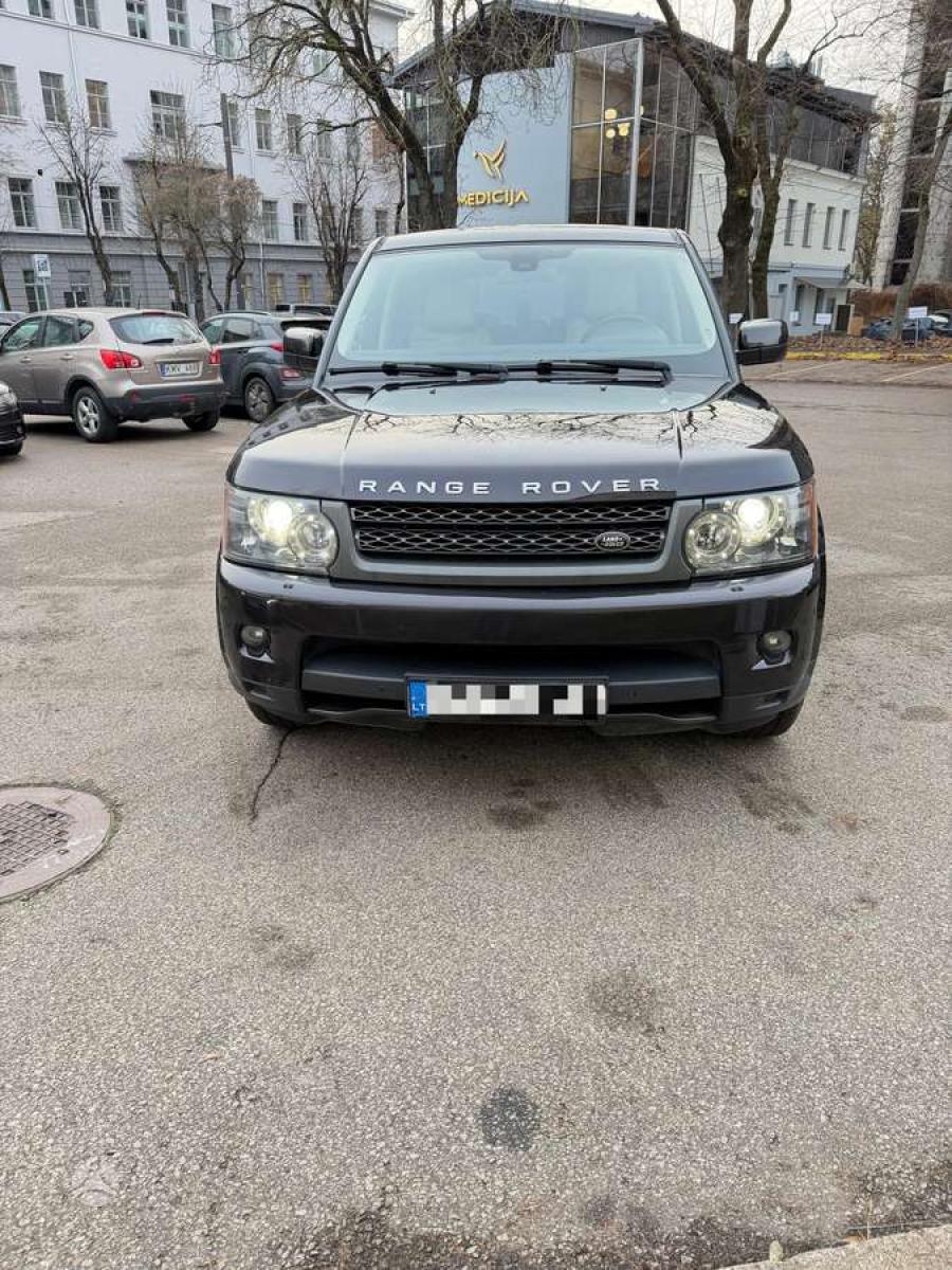 Black Land Rover Range Rover Sport 2011 in Kaunas, with an engine capacity of 2.99 L and mileage of 262 thousand km for 10000 €, photo 2 on AUTOMOTO.COM.LV