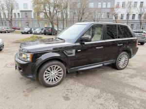Black Land Rover Range Rover Sport 2011 in Kaunas, with an engine capacity of 2.99 L and mileage of 262 thousand km for 10000 €, photo 3 on AUTOMOTO.COM.LV