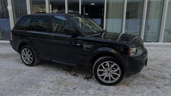 Melns Land Rover Range Rover Sport 2011 Viļņa, ar dzinēja tilpumu 2.99 L un nobraukumu 298 tūkst. km par 7200 €, foto 3 vietnē AUTOMOTO.COM.LV