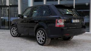 Black Land Rover Range Rover Sport 2011 in Vilnius, with an engine capacity of 2.99 L and mileage of 298 thousand km for 7200 €, photo 4 on AUTOMOTO.COM.LV