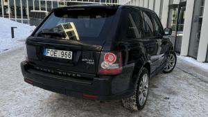Black Land Rover Range Rover Sport 2011 in Vilnius, with an engine capacity of 2.99 L and mileage of 298 thousand km for 7200 €, photo 6 on AUTOMOTO.COM.LV