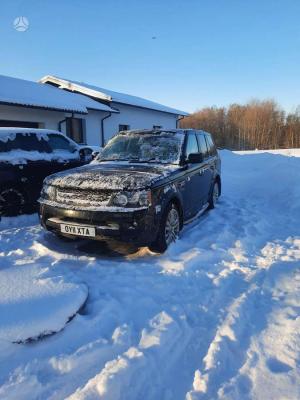 Black Land Rover Range Rover Sport 2011 in Utena, with an engine capacity of 2.99 L and mileage of 197 thousand km for 3900 €, photo 2 on AUTOMOTO.COM.LV