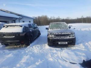 Black Land Rover Range Rover Sport 2011 in Utena, with an engine capacity of 2.99 L and mileage of 197 thousand km for 3900 €, photo 12 on AUTOMOTO.COM.LV