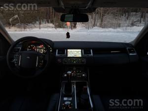 Melns Land Rover Range Rover Sport 2011 Rīga, ar dzinēja tilpumu 3.00 L un nobraukumu 300 tūkst. km par 15100 €, foto 10 vietnē AUTOMOTO.COM.LV