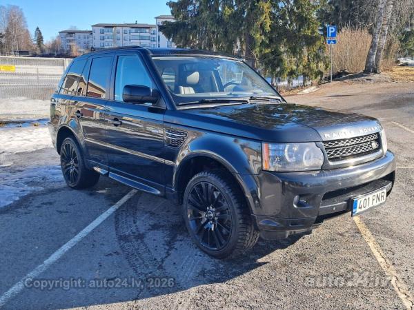 Black Land Rover Range Rover Sport 2011 in Parnu, with an engine capacity of 3.00 L and mileage of 158 thousand km for 11750 €, photo 2 on AUTOMOTO.COM.LV