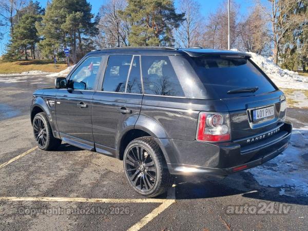 Black Land Rover Range Rover Sport 2011 in Parnu, with an engine capacity of 3.00 L and mileage of 158 thousand km for 11750 €, photo 4 on AUTOMOTO.COM.LV