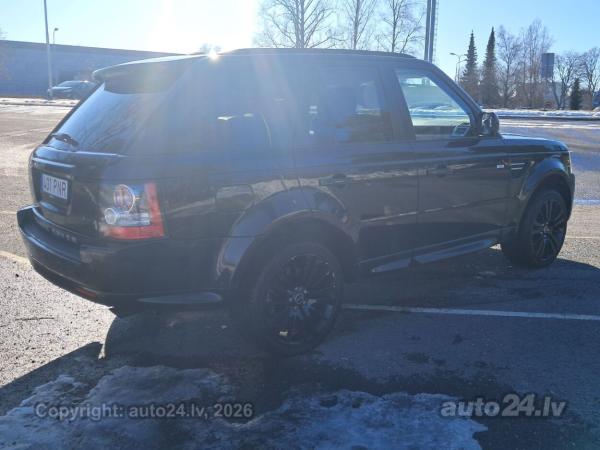 Black Land Rover Range Rover Sport 2011 in Parnu, with an engine capacity of 3.00 L and mileage of 158 thousand km for 11750 €, photo 5 on AUTOMOTO.COM.LV