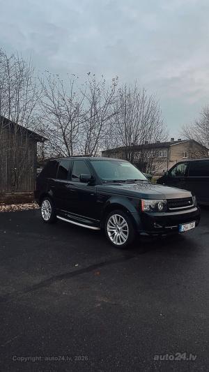 Black Land Rover Range Rover Sport 2011 in Tallinn, with an engine capacity of 3.00 L and mileage of 310 thousand km for 7700 €, photo  on AUTOMOTO.COM.LV