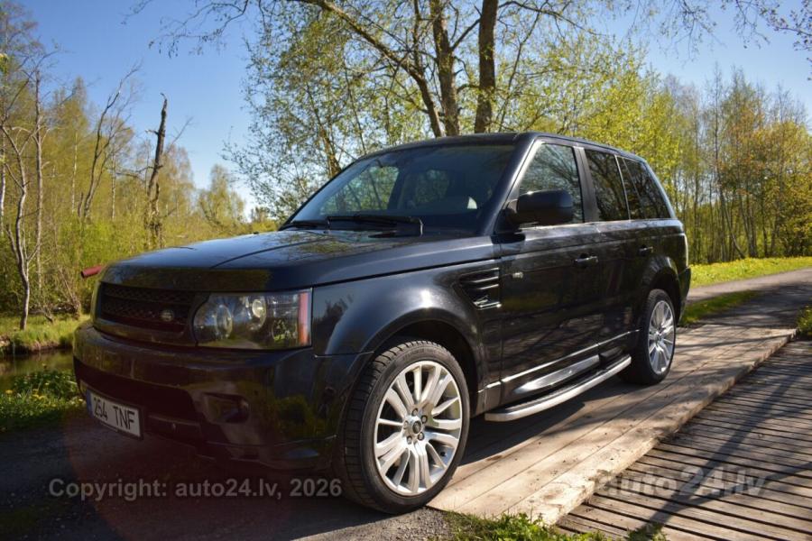 Melns Land Rover Range Rover Sport 2011 Tallina, ar dzinēja tilpumu 3.00 L un nobraukumu 310 tūkst. km par 7700 €, foto 2 vietnē AUTOMOTO.COM.LV