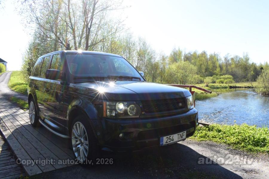Melns Land Rover Range Rover Sport 2011 Tallina, ar dzinēja tilpumu 3.00 L un nobraukumu 310 tūkst. km par 7700 €, foto 3 vietnē AUTOMOTO.COM.LV