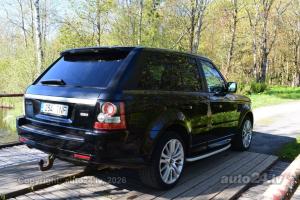 Melns Land Rover Range Rover Sport 2011 Tallina, ar dzinēja tilpumu 3.00 L un nobraukumu 310 tūkst. km par 7700 €, foto 4 vietnē AUTOMOTO.COM.LV