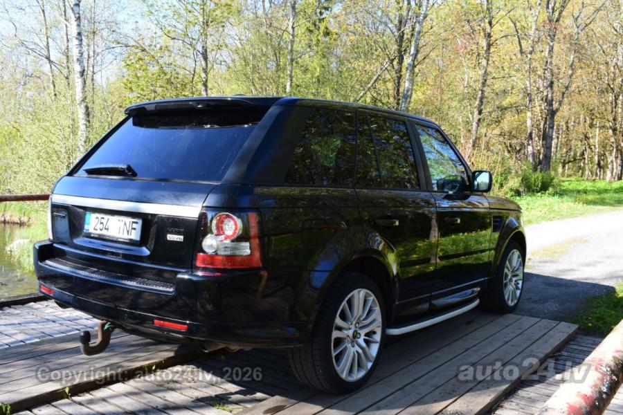Melns Land Rover Range Rover Sport 2011 Tallina, ar dzinēja tilpumu 3.00 L un nobraukumu 310 tūkst. km par 7700 €, foto 4 vietnē AUTOMOTO.COM.LV