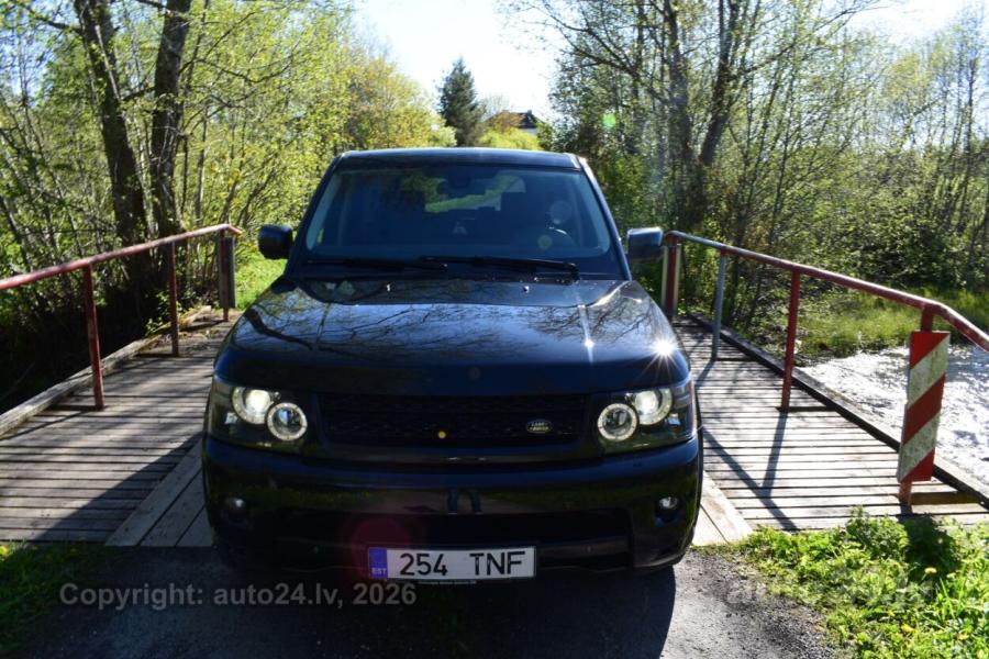 Melns Land Rover Range Rover Sport 2011 Tallina, ar dzinēja tilpumu 3.00 L un nobraukumu 310 tūkst. km par 7700 €, foto 5 vietnē AUTOMOTO.COM.LV