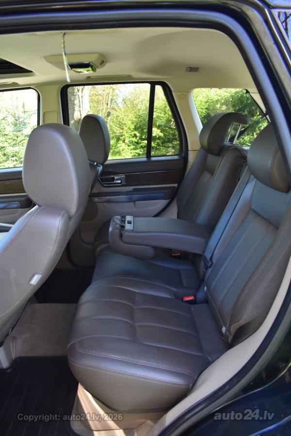 Melns Land Rover Range Rover Sport 2011 Tallina, ar dzinēja tilpumu 3.00 L un nobraukumu 310 tūkst. km par 7700 €, foto 11 vietnē AUTOMOTO.COM.LV