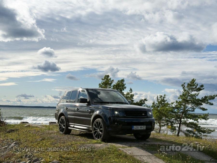 Black Land Rover Range Rover Sport 2011 in Tallinn, with an engine capacity of 3.00 L and mileage of 290 thousand km for 9999 €, photo 1 on AUTOMOTO.COM.LV