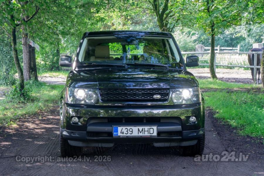 Black Land Rover Range Rover Sport 2011 in Tallinn, with an engine capacity of 3.00 L and mileage of 290 thousand km for 9999 €, photo 3 on AUTOMOTO.COM.LV