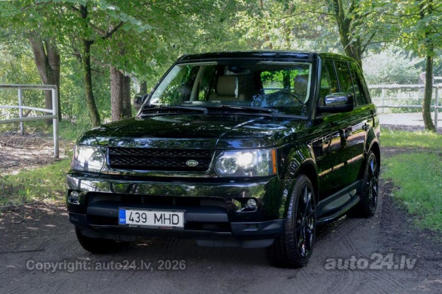 Black Land Rover Range Rover Sport 2011 in Tallinn, with an engine capacity of 3.00 L and mileage of 290 thousand km for 9999 €, photo 4 on AUTOMOTO.COM.LV