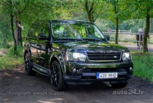 Black Land Rover Range Rover Sport 2011 in Tallinn, with an engine capacity of 3.00 L and mileage of 290 thousand km for 9999 €, photo 5 on AUTOMOTO.COM.LV