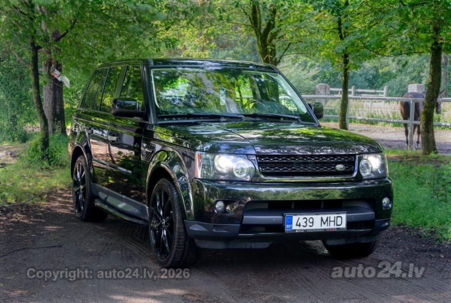 Black Land Rover Range Rover Sport 2011 in Tallinn, with an engine capacity of 3.00 L and mileage of 290 thousand km for 9999 €, photo 5 on AUTOMOTO.COM.LV