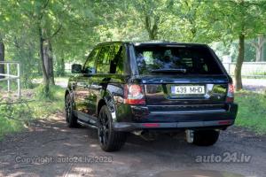 Black Land Rover Range Rover Sport 2011 in Tallinn, with an engine capacity of 3.00 L and mileage of 290 thousand km for 9999 €, photo 6 on AUTOMOTO.COM.LV