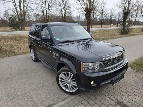 Black Land Rover Range Rover Sport 2011 in Ogre, with an engine capacity of 3.00 L and mileage of 255 thousand km for 7499 €, photo 1 on AUTOMOTO.COM.LV