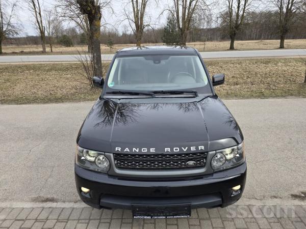 Black Land Rover Range Rover Sport 2011 in Ogre, with an engine capacity of 3.00 L and mileage of 255 thousand km for 7499 €, photo 2 on AUTOMOTO.COM.LV