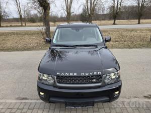 Black Land Rover Range Rover Sport 2011 in Ogre, with an engine capacity of 3.00 L and mileage of 255 thousand km for 7499 €, photo 3 on AUTOMOTO.COM.LV