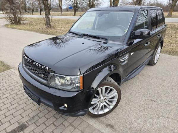 Black Land Rover Range Rover Sport 2011 in Ogre, with an engine capacity of 3.00 L and mileage of 255 thousand km for 7499 €, photo 3 on AUTOMOTO.COM.LV