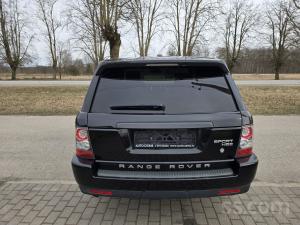 Black Land Rover Range Rover Sport 2011 in Ogre, with an engine capacity of 3.00 L and mileage of 255 thousand km for 7499 €, photo 6 on AUTOMOTO.COM.LV