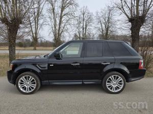 Black Land Rover Range Rover Sport 2011 in Ogre, with an engine capacity of 3.00 L and mileage of 255 thousand km for 7499 €, photo 7 on AUTOMOTO.COM.LV