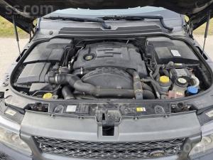 Black Land Rover Range Rover Sport 2011 in Ogre, with an engine capacity of 3.00 L and mileage of 255 thousand km for 7499 €, photo 15 on AUTOMOTO.COM.LV