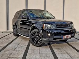 Black Land Rover Range Rover Sport 2011 in Riga, with an engine capacity of 3.00 L and mileage of 196 thousand km for 13590 €, photo  on AUTOMOTO.COM.LV