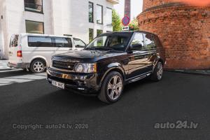 Melns Land Rover Range Rover Sport 2011 Tallina, ar dzinēja tilpumu 3.00 L un nobraukumu 284 tūkst. km par 5500 €, foto  vietnē AUTOMOTO.COM.LV