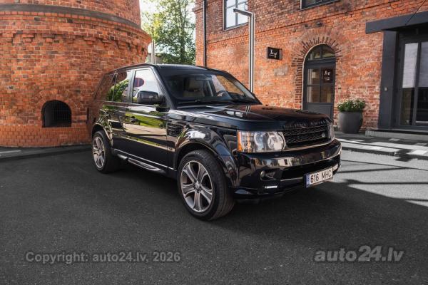 Melns Land Rover Range Rover Sport 2011 Tallina, ar dzinēja tilpumu 3.00 L un nobraukumu 284 tūkst. km par 5500 €, foto 2 vietnē AUTOMOTO.COM.LV
