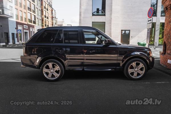 Melns Land Rover Range Rover Sport 2011 Tallina, ar dzinēja tilpumu 3.00 L un nobraukumu 284 tūkst. km par 5500 €, foto 3 vietnē AUTOMOTO.COM.LV