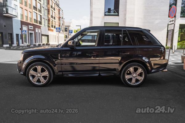 Melns Land Rover Range Rover Sport 2011 Tallina, ar dzinēja tilpumu 3.00 L un nobraukumu 284 tūkst. km par 5500 €, foto 4 vietnē AUTOMOTO.COM.LV