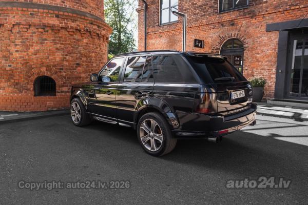 Melns Land Rover Range Rover Sport 2011 Tallina, ar dzinēja tilpumu 3.00 L un nobraukumu 284 tūkst. km par 5500 €, foto 5 vietnē AUTOMOTO.COM.LV