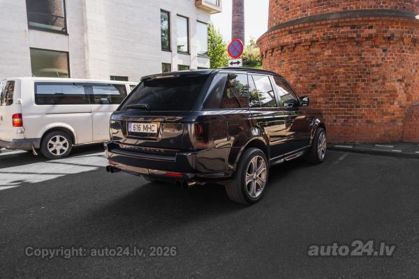 Melns Land Rover Range Rover Sport 2011 Tallina, ar dzinēja tilpumu 3.00 L un nobraukumu 284 tūkst. km par 5500 €, foto 6 vietnē AUTOMOTO.COM.LV