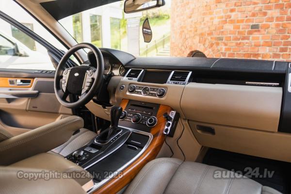 Melns Land Rover Range Rover Sport 2011 Tallina, ar dzinēja tilpumu 3.00 L un nobraukumu 284 tūkst. km par 5500 €, foto 8 vietnē AUTOMOTO.COM.LV