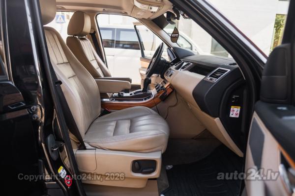 Melns Land Rover Range Rover Sport 2011 Tallina, ar dzinēja tilpumu 3.00 L un nobraukumu 284 tūkst. km par 5500 €, foto 9 vietnē AUTOMOTO.COM.LV