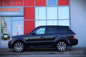 Melns Land Rover Range Rover Sport 2011 Rīga, ar dzinēja tilpumu 3.00 L un nobraukumu 298 tūkst. km par 9995 €, foto 3 vietnē AUTOMOTO.COM.LV