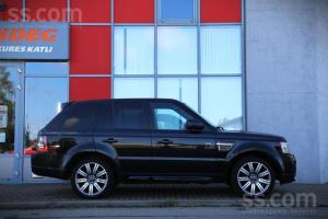 Melns Land Rover Range Rover Sport 2011 Rīga, ar dzinēja tilpumu 3.00 L un nobraukumu 298 tūkst. km par 9995 €, foto 4 vietnē AUTOMOTO.COM.LV