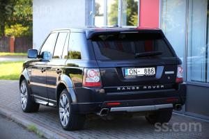 Melns Land Rover Range Rover Sport 2011 Rīga, ar dzinēja tilpumu 3.00 L un nobraukumu 298 tūkst. km par 9995 €, foto 6 vietnē AUTOMOTO.COM.LV
