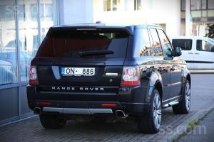 Melns Land Rover Range Rover Sport 2011 Rīga, ar dzinēja tilpumu 3.00 L un nobraukumu 298 tūkst. km par 9995 €, foto 7 vietnē AUTOMOTO.COM.LV