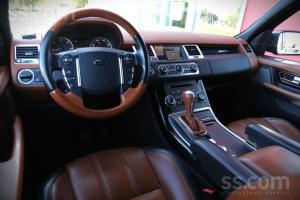 Melns Land Rover Range Rover Sport 2011 Rīga, ar dzinēja tilpumu 3.00 L un nobraukumu 298 tūkst. km par 9995 €, foto 10 vietnē AUTOMOTO.COM.LV