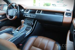 Melns Land Rover Range Rover Sport 2011 Rīga, ar dzinēja tilpumu 3.00 L un nobraukumu 298 tūkst. km par 9995 €, foto 13 vietnē AUTOMOTO.COM.LV