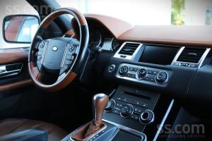 Melns Land Rover Range Rover Sport 2011 Rīga, ar dzinēja tilpumu 3.00 L un nobraukumu 298 tūkst. km par 9995 €, foto 14 vietnē AUTOMOTO.COM.LV