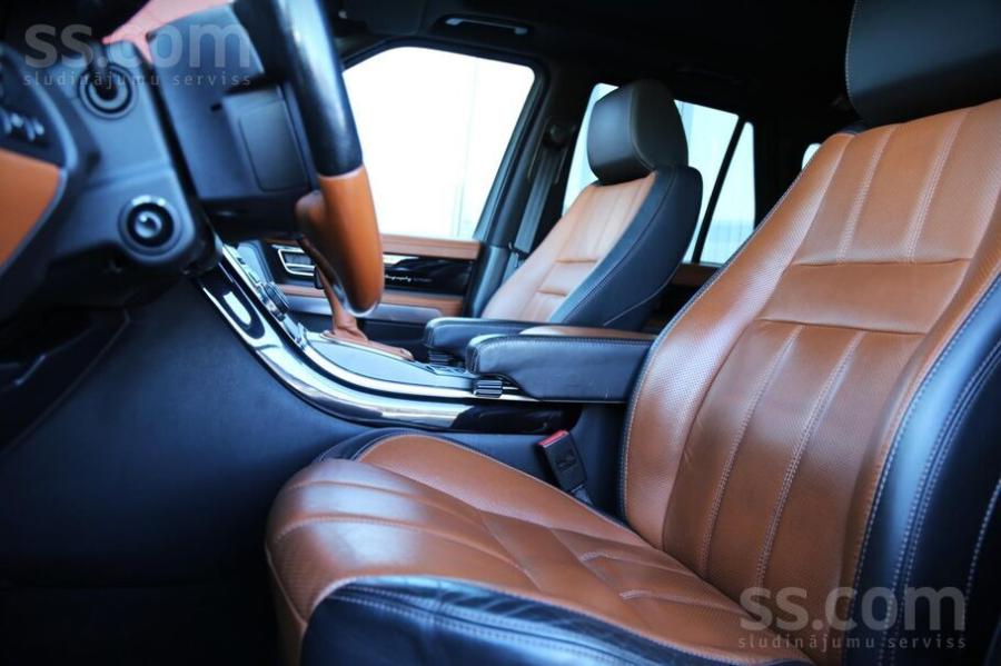 Melns Land Rover Range Rover Sport 2011 Rīga, ar dzinēja tilpumu 3.00 L un nobraukumu 298 tūkst. km par 9995 €, foto 15 vietnē AUTOMOTO.COM.LV