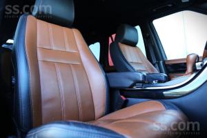 Melns Land Rover Range Rover Sport 2011 Rīga, ar dzinēja tilpumu 3.00 L un nobraukumu 298 tūkst. km par 9995 €, foto 16 vietnē AUTOMOTO.COM.LV