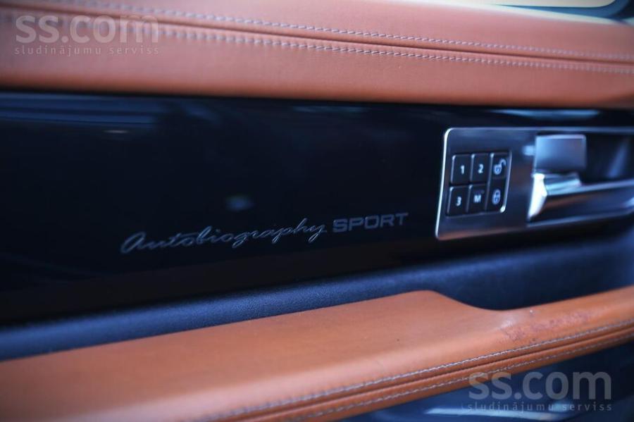 Melns Land Rover Range Rover Sport 2011 Rīga, ar dzinēja tilpumu 3.00 L un nobraukumu 298 tūkst. km par 9995 €, foto 19 vietnē AUTOMOTO.COM.LV